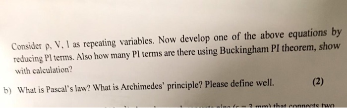 Solved Consider p. V, I as repeating variables. Now develop | Chegg.com