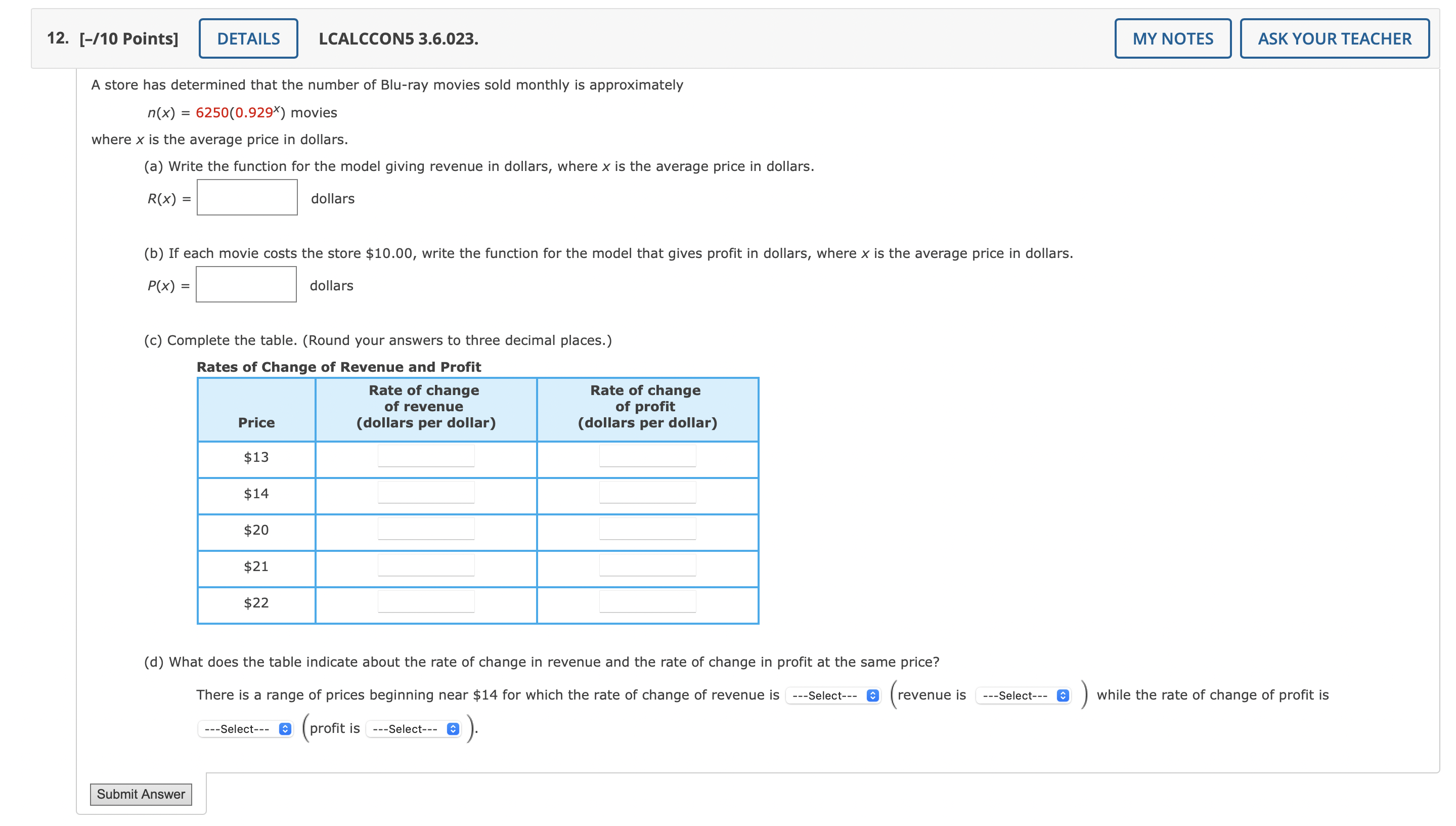 Solved store has determined that the number of Blu-ray | Chegg.com