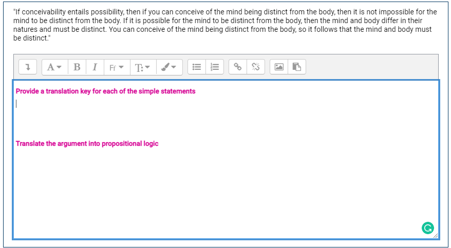 Instructions Translate into propositional logic and | Chegg.com