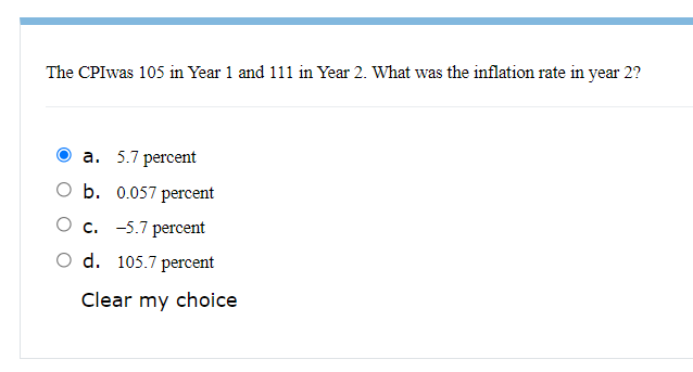 Solved Table 24-5 The following table shows the value of the | Chegg.com