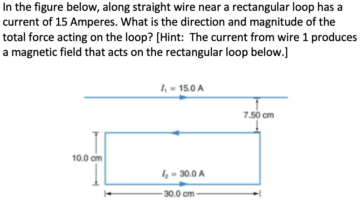 Solved In the figure below, along straight wire near a | Chegg.com