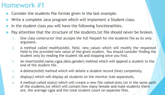 Solved I have this homework to write a java program which | Chegg.com