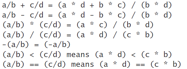Solved In C++Write a rational number class. A rational | Chegg.com