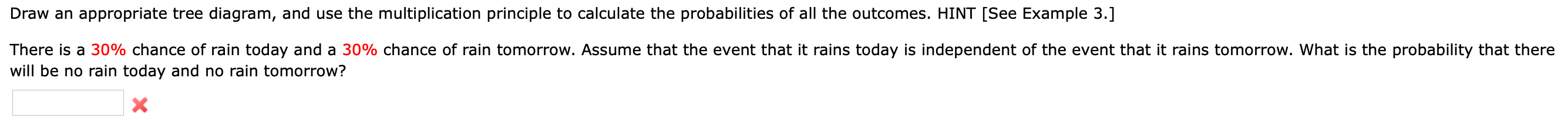 Solved Draw an appropriate tree diagram, and use the | Chegg.com
