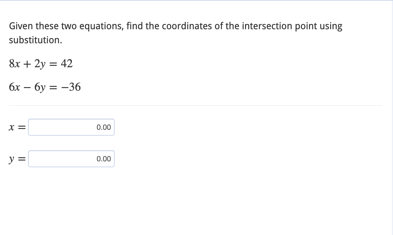 Solved Plot the following points on a graph and draw a line | Chegg.com