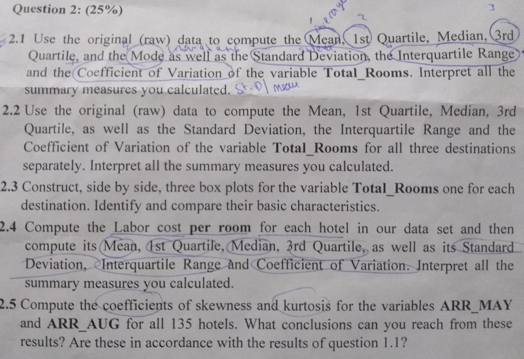 STARS Total_Roons Region D ARR MAY ARRAUG L COST 44 | Chegg.com