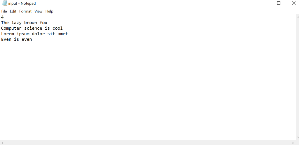 Solved Problem 2 Write a program that reads a list of names | Chegg.com