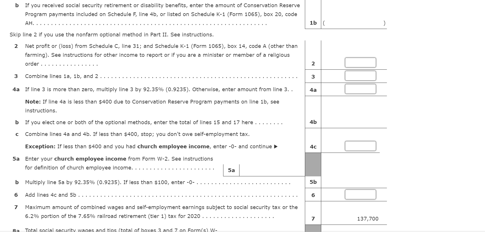 Problem 6-16 (Algorithmic) Self-Employment Tax (LO | Chegg.com