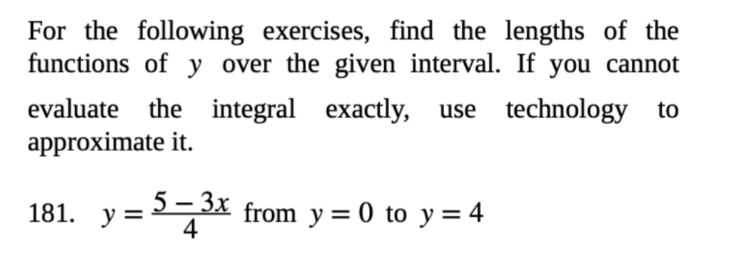 Solved For the following exercises, find the lengths of the | Chegg.com