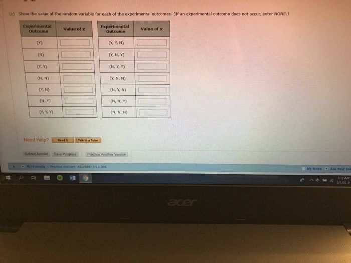 Solved 0 Three students scheduled interviews for summer | Chegg.com