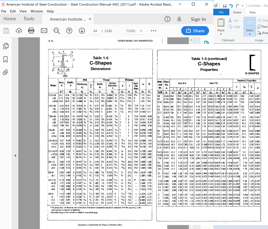 Solved Determine the elastic neutral axis, the elastic | Chegg.com