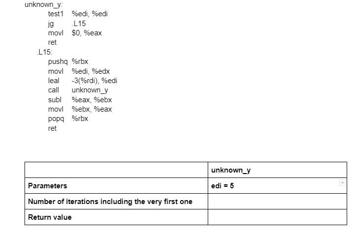 Solved please explain how to fill out the chart all the way | Chegg.com