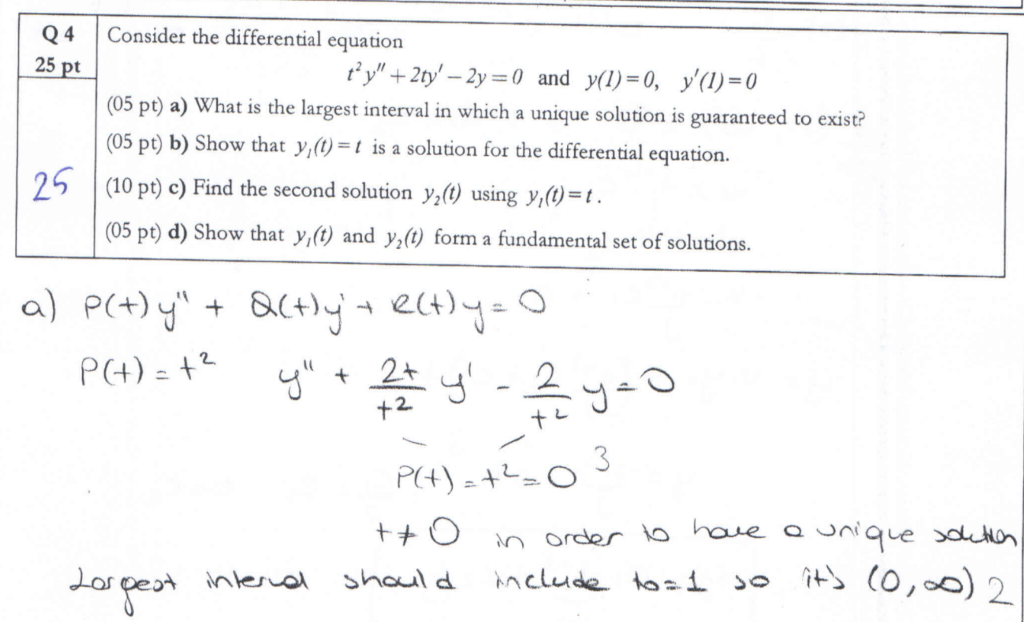 Solved THIS IS A DIFFERENTIAL EQUATIONS FOR ENGINEERS | Chegg.com
