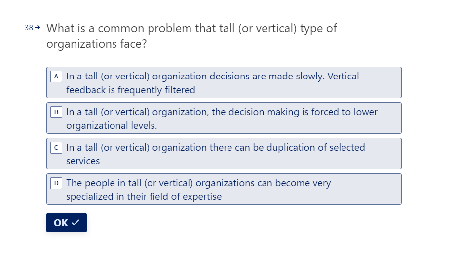 Solved 38→ ﻿What is a common problem that tall (or vertical) | Chegg.com