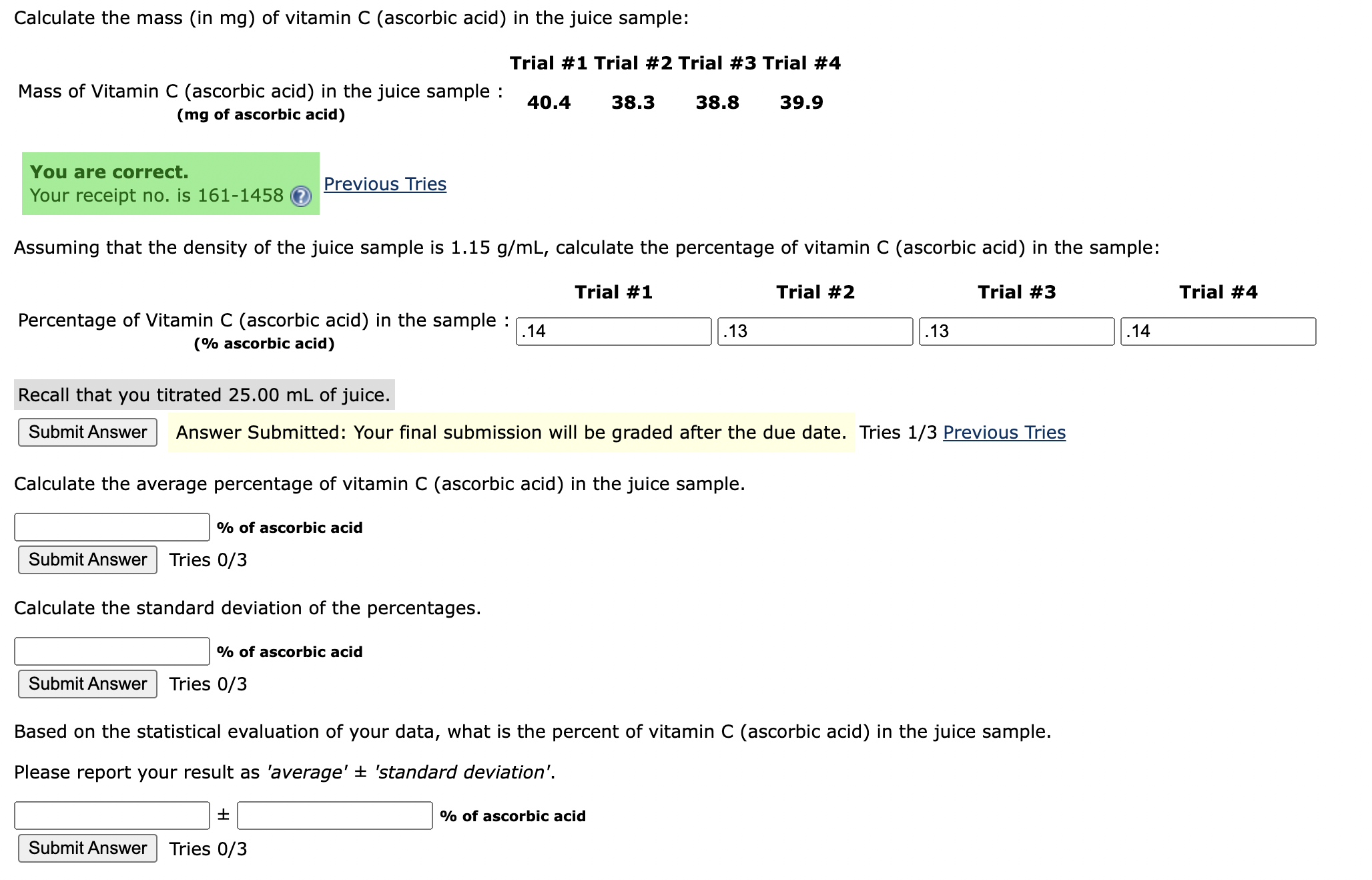 Solved Reaction 1: IO-3 + 5I- + 6H+ 3I2 + 3H2OReaction 2: | Chegg.com