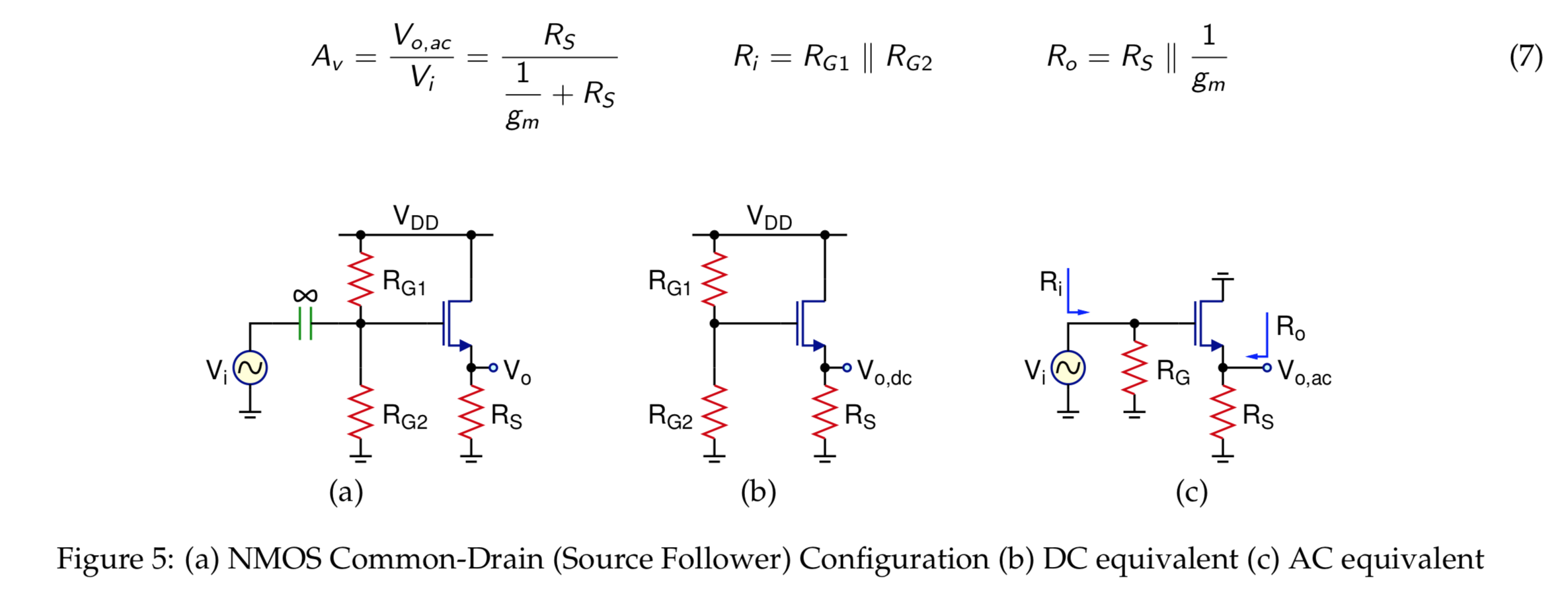 Solved RG1 = 40k ohms, RG2 = 120k ohms, Rs = 320 ohms | Chegg.com