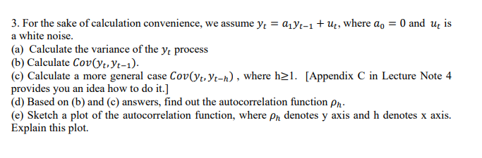 Solved 3. For the sake of calculation convenience, we assume | Chegg.com