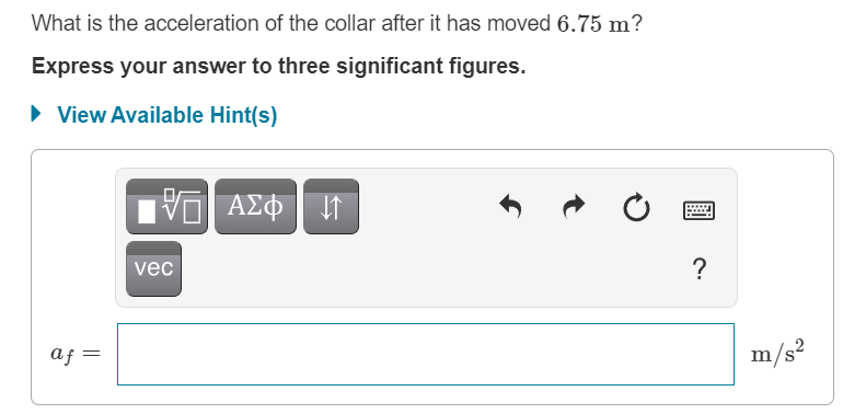 Solved Learning Goal: To set up and solve the equations of | Chegg.com