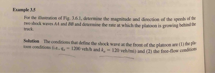 Example 3.5 For the illustration of Fig. 3.6.1, | Chegg.com