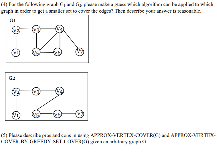 Solved 7. (20 points) (both CSE 423 and CSE 823) | Chegg.com