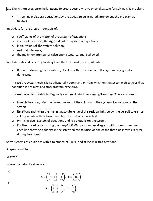 Solved No more information. The code is needed for this | Chegg.com