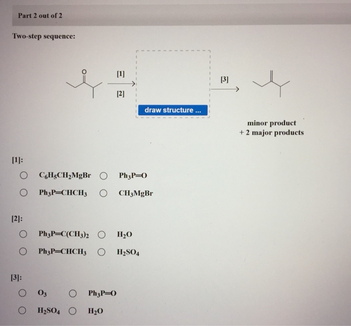 Solved Show Two Methods To Synthesize The Alkene Below A