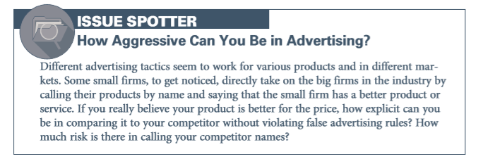 ISSUE SPOTTER How Aggressive Can You Be in | Chegg.com