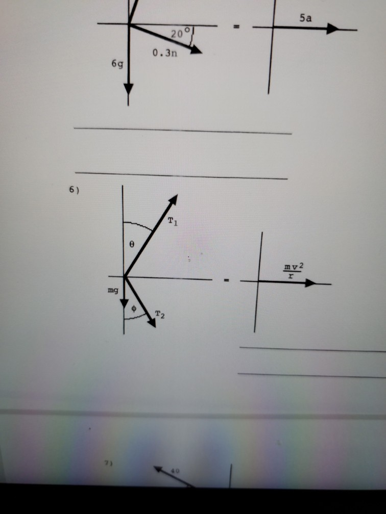 Solved d) Write the scalar equations for each of the | Chegg.com