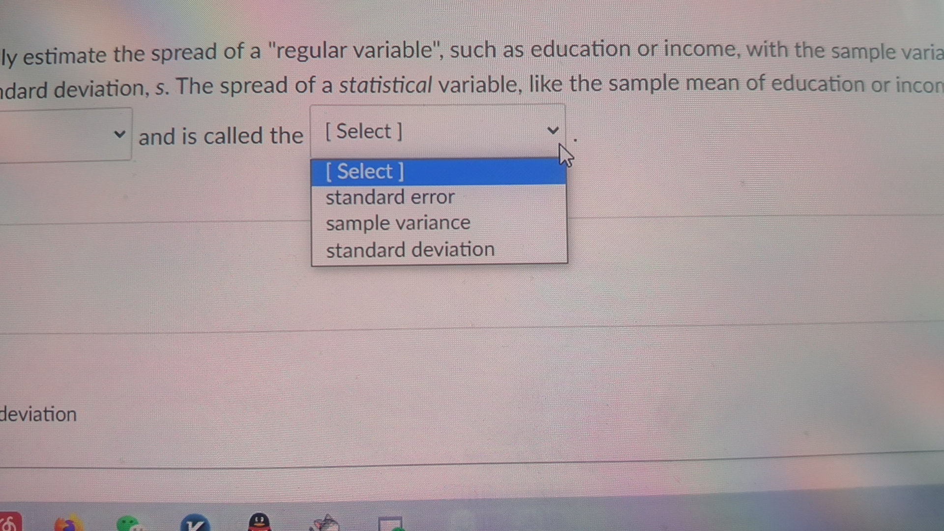 Solved We generally estimate the spread of a "regular | Chegg.com