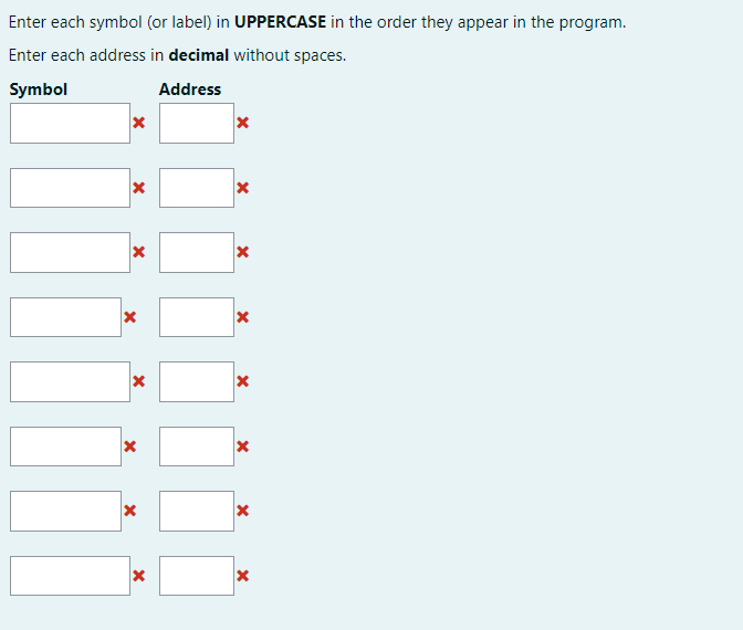 Solved Read the following assembly language program written | Chegg.com