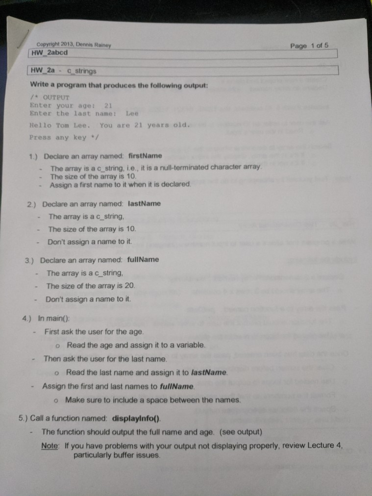 Solved This code is in c++ The IDE I am using is visual | Chegg.com