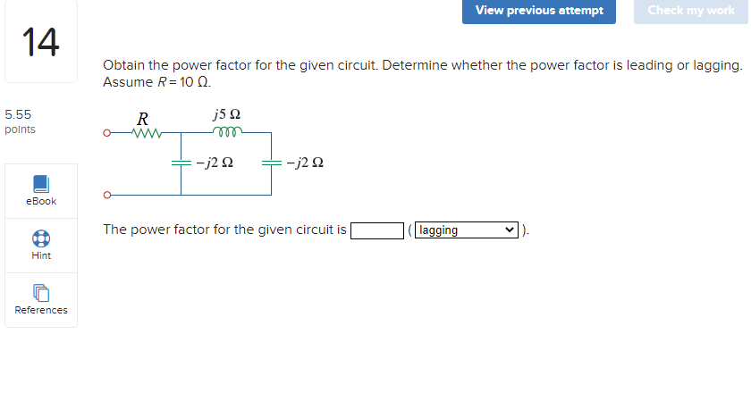 Solved View previous attempt Check my work 14 Obtain the | Chegg.com Solved View previous attempt Check my work 14 Obtain the | Chegg.com