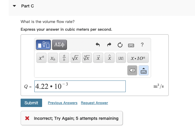 Solved Air at 20∘C flows through the tube shown in Assume | Chegg.com