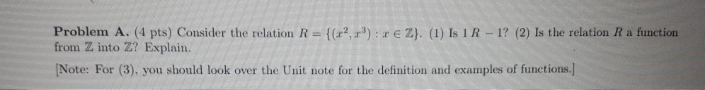 Solved Please solve the following Abstract algebra problem. | Chegg.com