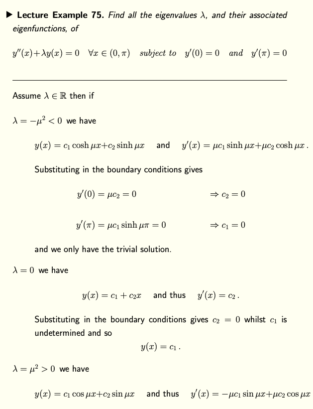 Solved 2 Use The Method Of Eigenfunction Expansions And 