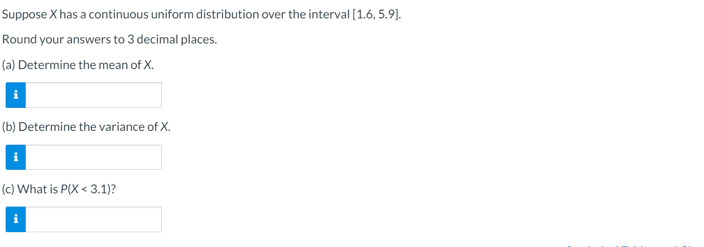 Solved Suppose X has a continuous uniform distribution over | Chegg.com
