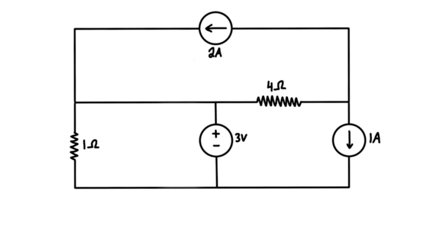 Solved Consider the following resistive circuit with R1 = 1 | Chegg.com
