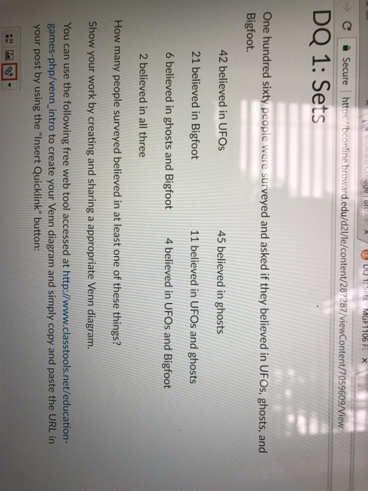 Solved MG F1106 F X c Secure l htt bcontine | Chegg.com