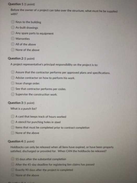 Solved I need answers as soon as possible. Please solve all | Chegg.com
