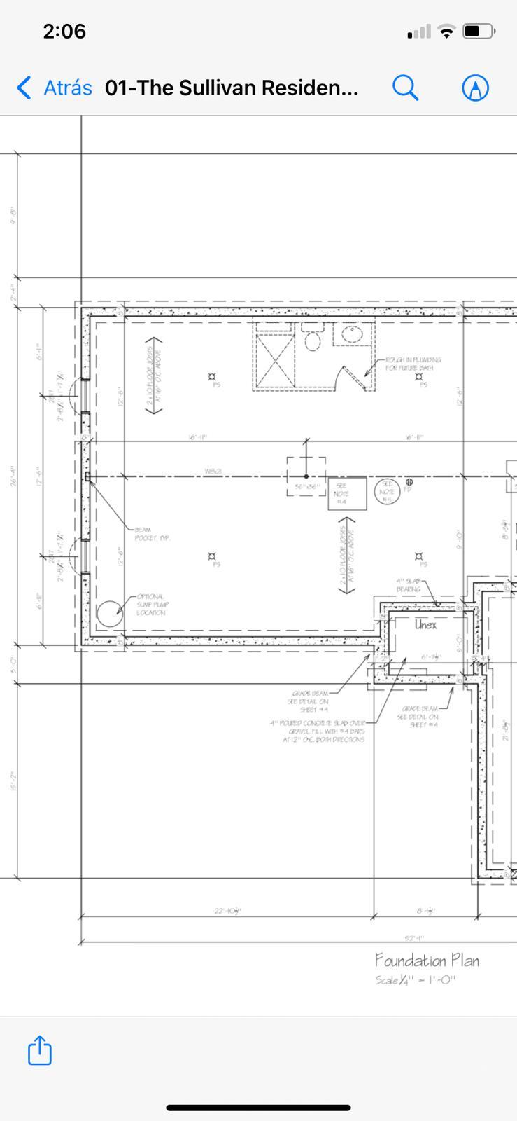 Solved 7 7' −10 " high ×8′′ wide with 2#4 bars horizontal at | Chegg.com