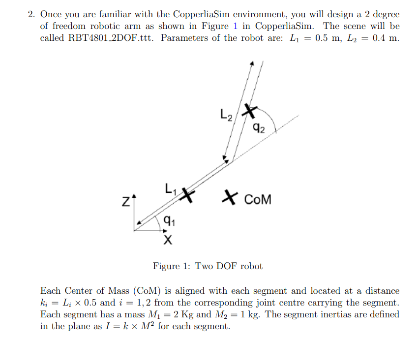 Implement a PID controller in Python to control the | Chegg.com