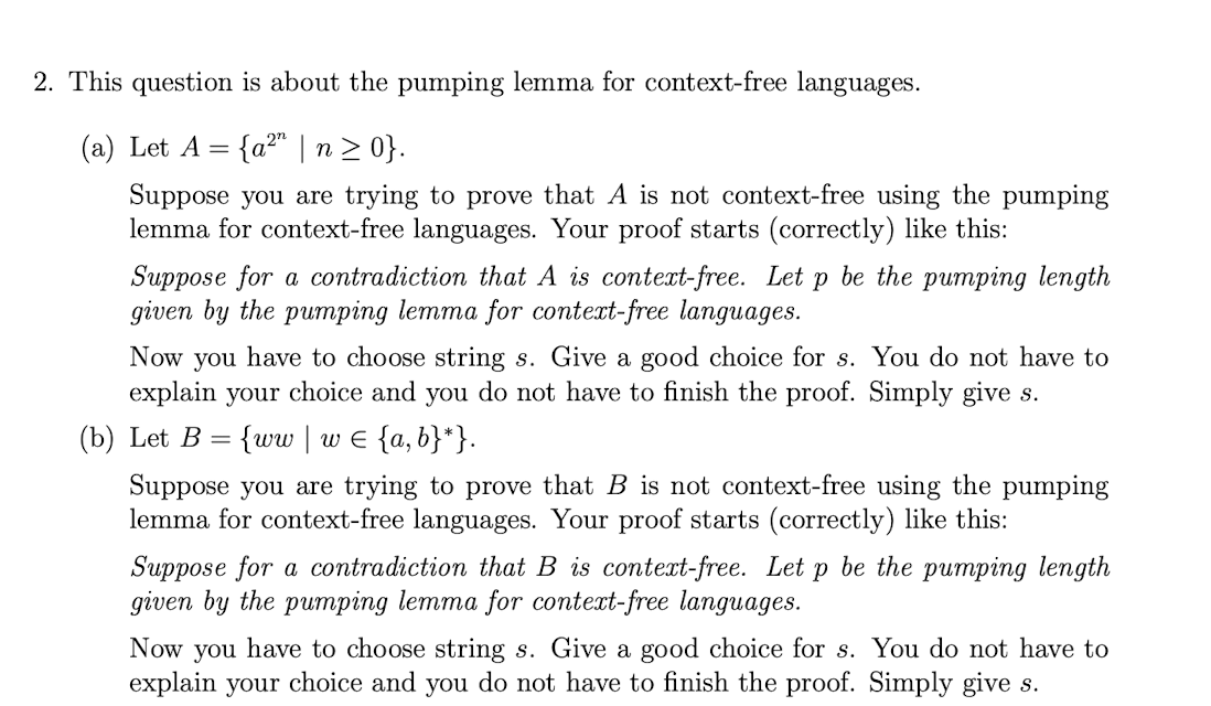 Solved See image. Show work on paper!! | Chegg.com