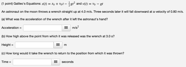 Solved (1 point) The Lambert function, W(x), is implicitly | Chegg.com