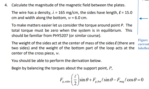 Solved 4. Calculate the magnitude of the magnetic field | Chegg.com