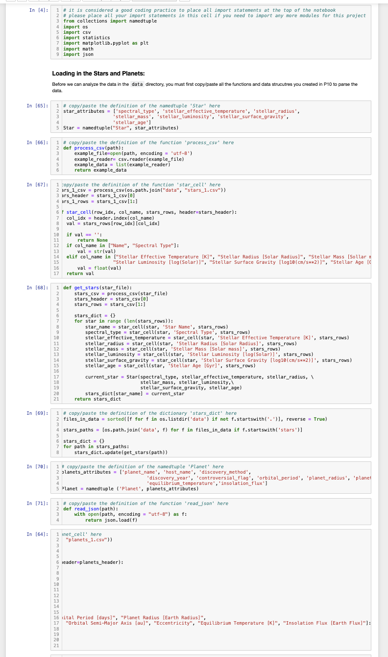 In [4]: 1 \# it is considered a good coding practice | Chegg.com