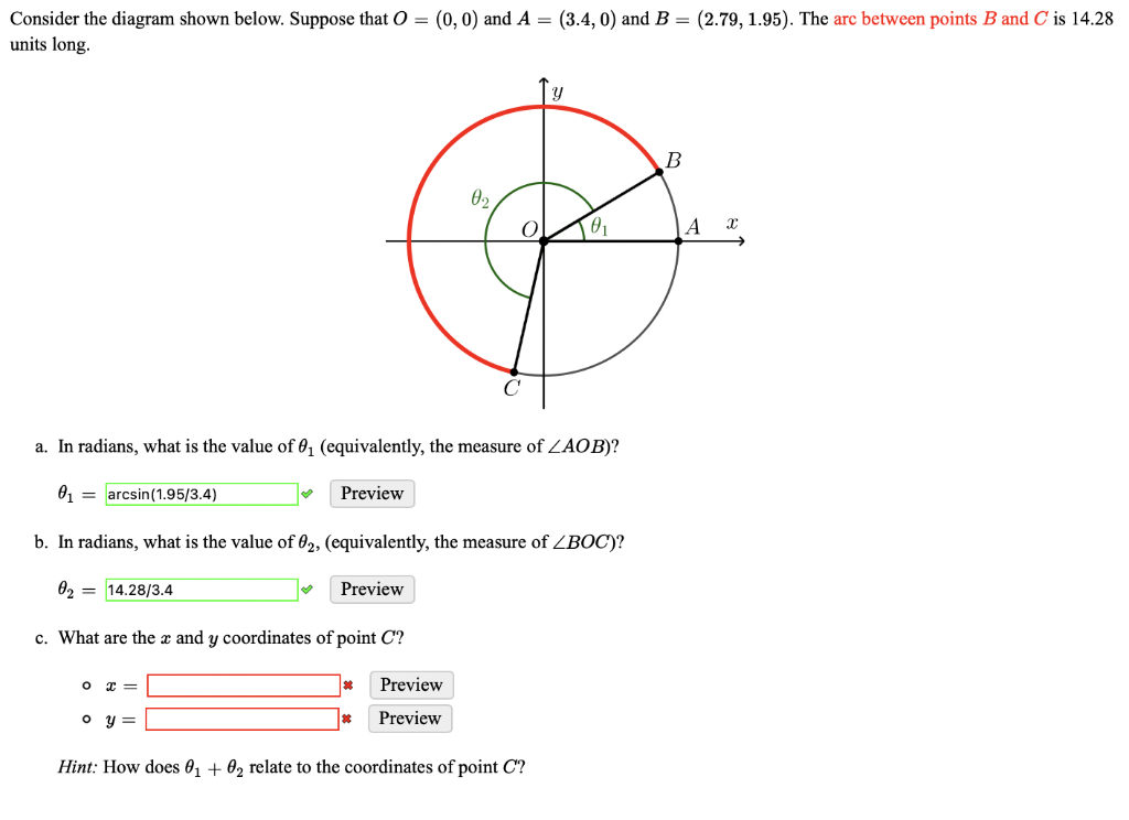 Solved Consider the diagram shown below. Suppose that | Chegg.com