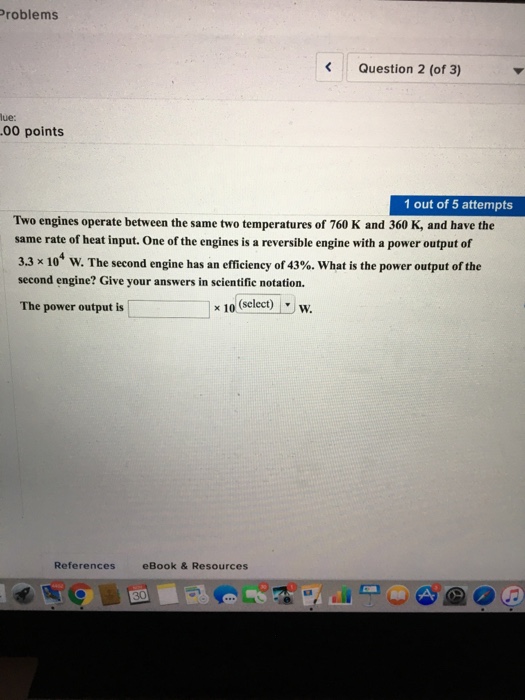 Solved roblems Question 2 (of 3) ue: 00 points 1 out of 5 | Chegg.com Solved roblems Question 2 (of 3) ue: 00 points 1 out of 5 | Chegg.com