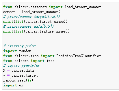 Solved Study the cancer dataset specified below. Break the | Chegg.com