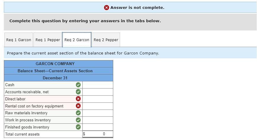 Solved Required information Skip to question [The | Chegg.com
