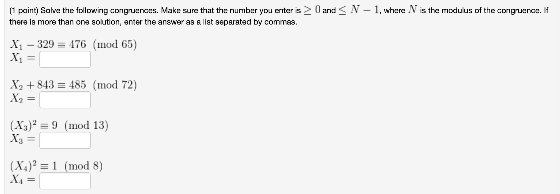 solved-1-point-solve-the-following-congruences-make-sure-chegg